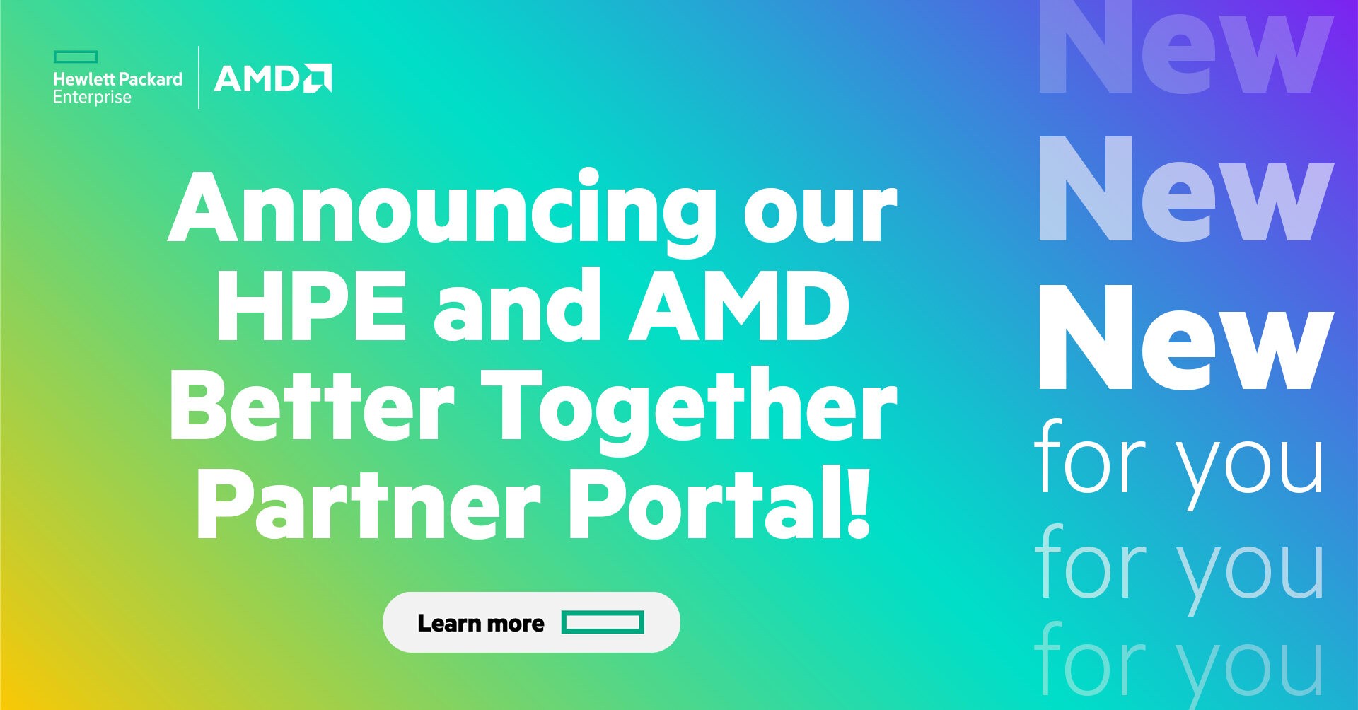 HPE and AMD Landing